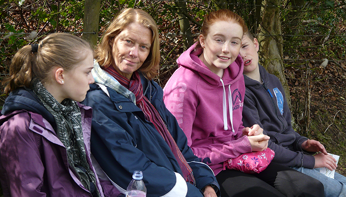 Telling our children their mum was dying | Sue Ryder Blog