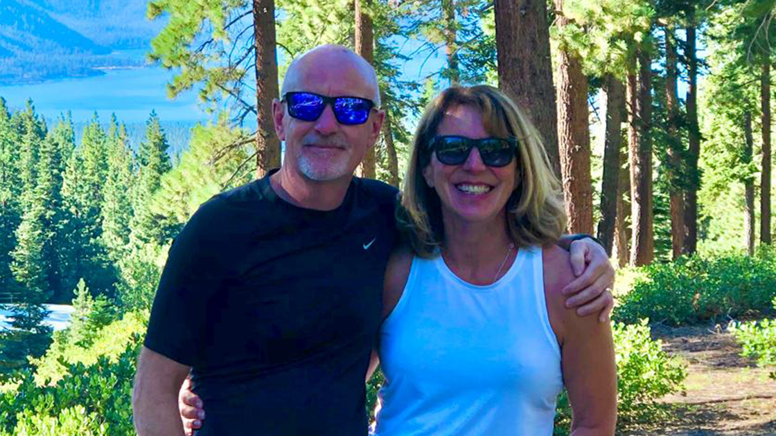 Walking 630 miles in memory of Anna - Phil's story | Sue Ryder blog