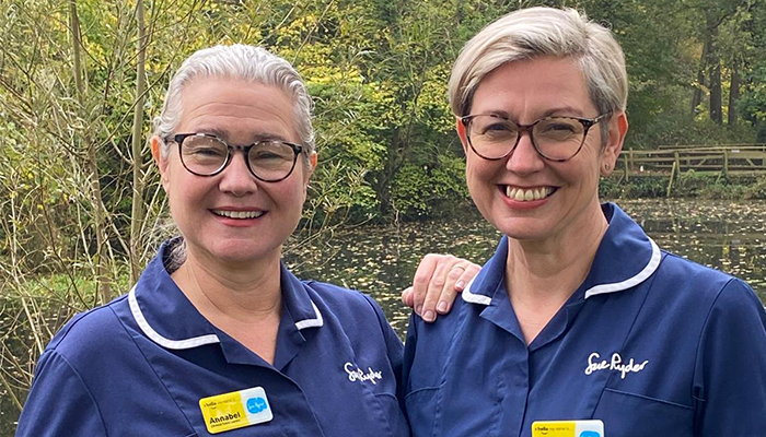 Supporting people at home during their last Christmas | Sue Ryder blog